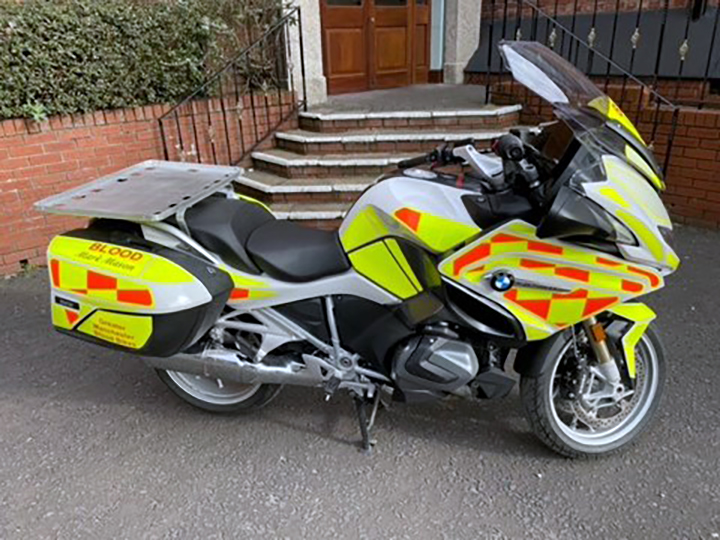 Blood Bike Presentation by MBF